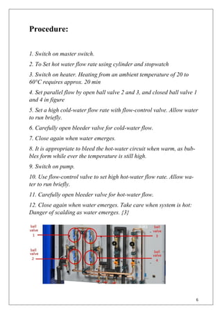 Heat exchanger parallel flow | PDF