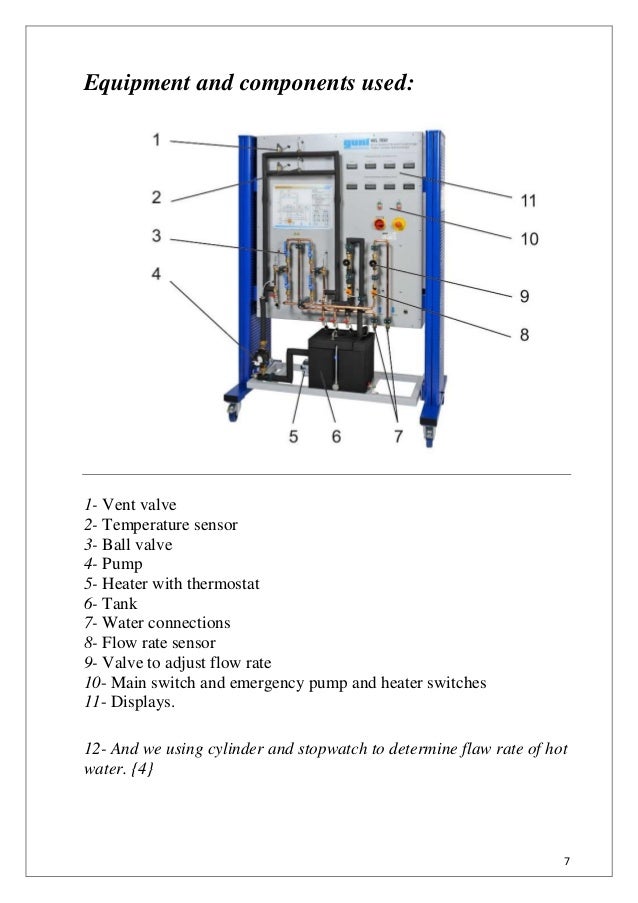 Heat exchanger parallel flow