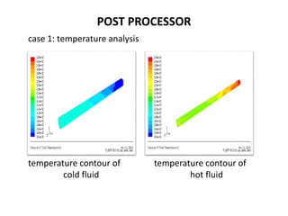 Heat exchanger presentation | PPTX