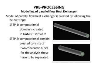 Heat exchanger presentation | PPTX