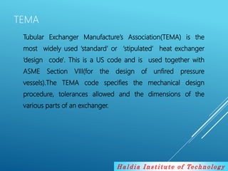 Heat exchangers | PPTX