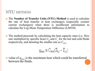 Heat exchangers | PPT