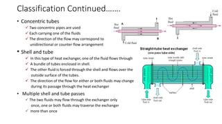 HEAT EXCHANGERS.pptx | Physics | Science