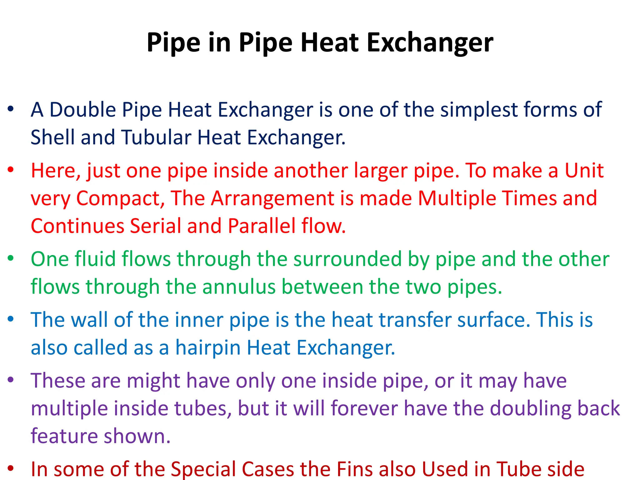 Heat Exchangers, Its types and classifications. functioning of each type | PPTX