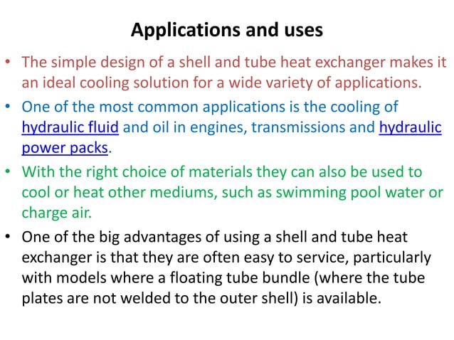 Heat Exchangers, Its types and classifications. functioning of each type | PPT