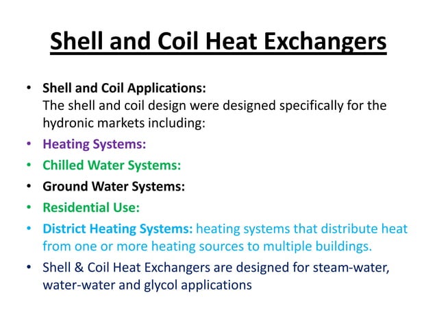 Heat Exchangers, Its types and classifications. functioning of each ...