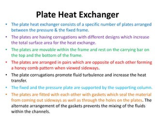 Heat Exchangers, Its types and classifications. functioning of each type | PPTX