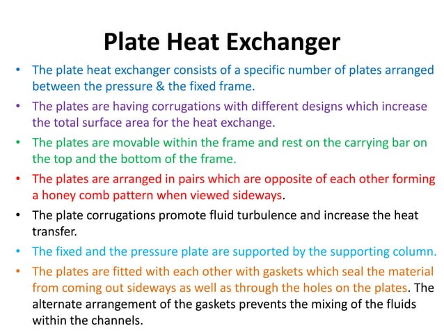 Heat Exchangers, Its types and classifications. functioning of each type | PPT