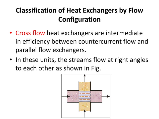 Heat Exchangers, Its types and classifications. functioning of each type | PPT