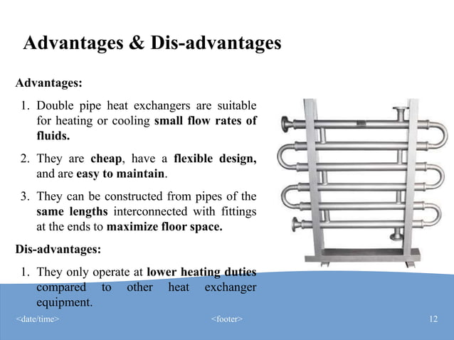 Heat Exchangers & its types & classifications | PPTX | Physics | Science