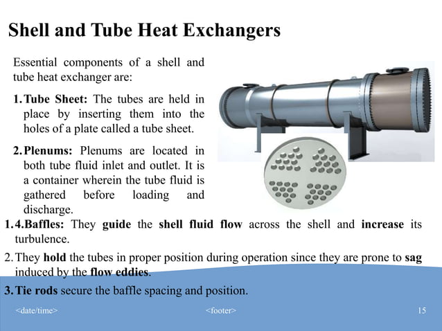 Heat Exchangers & its types & classifications | PPTX | Physics | Science