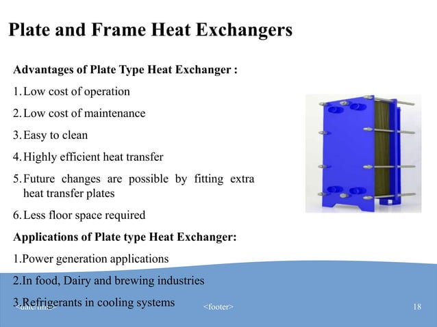 Heat Exchangers & its types & classifications | PPTX | Physics | Science