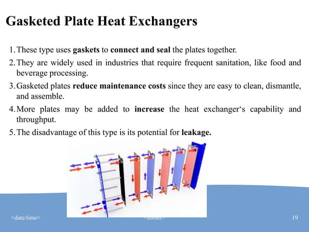 Heat Exchangers & its types & classifications | PPTX | Physics | Science