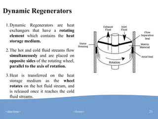 Heat Exchangers & its types & classifications | PPTX