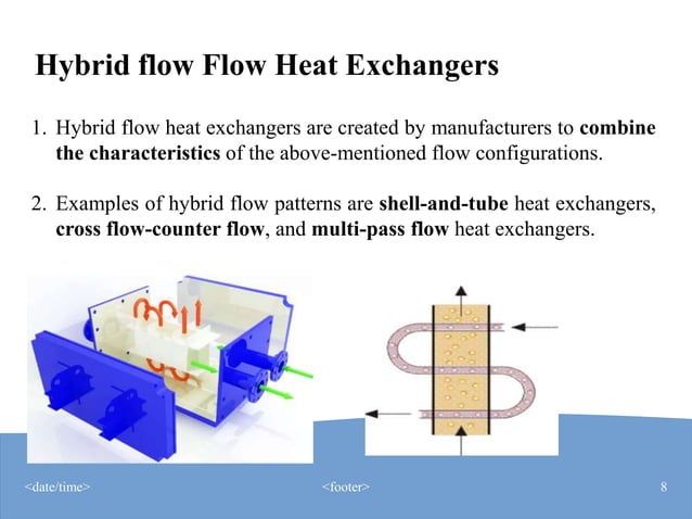 Heat Exchangers & its types & classifications | PPTX | Physics | Science