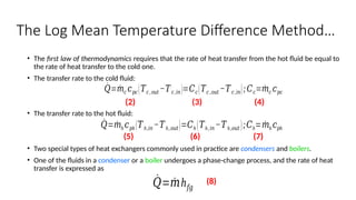 Heat Exchangers, Chemical Engineering - Unit | PPTX
