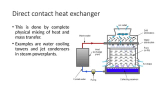 Heat Exchangers, Chemical Engineering - Unit | PPTX