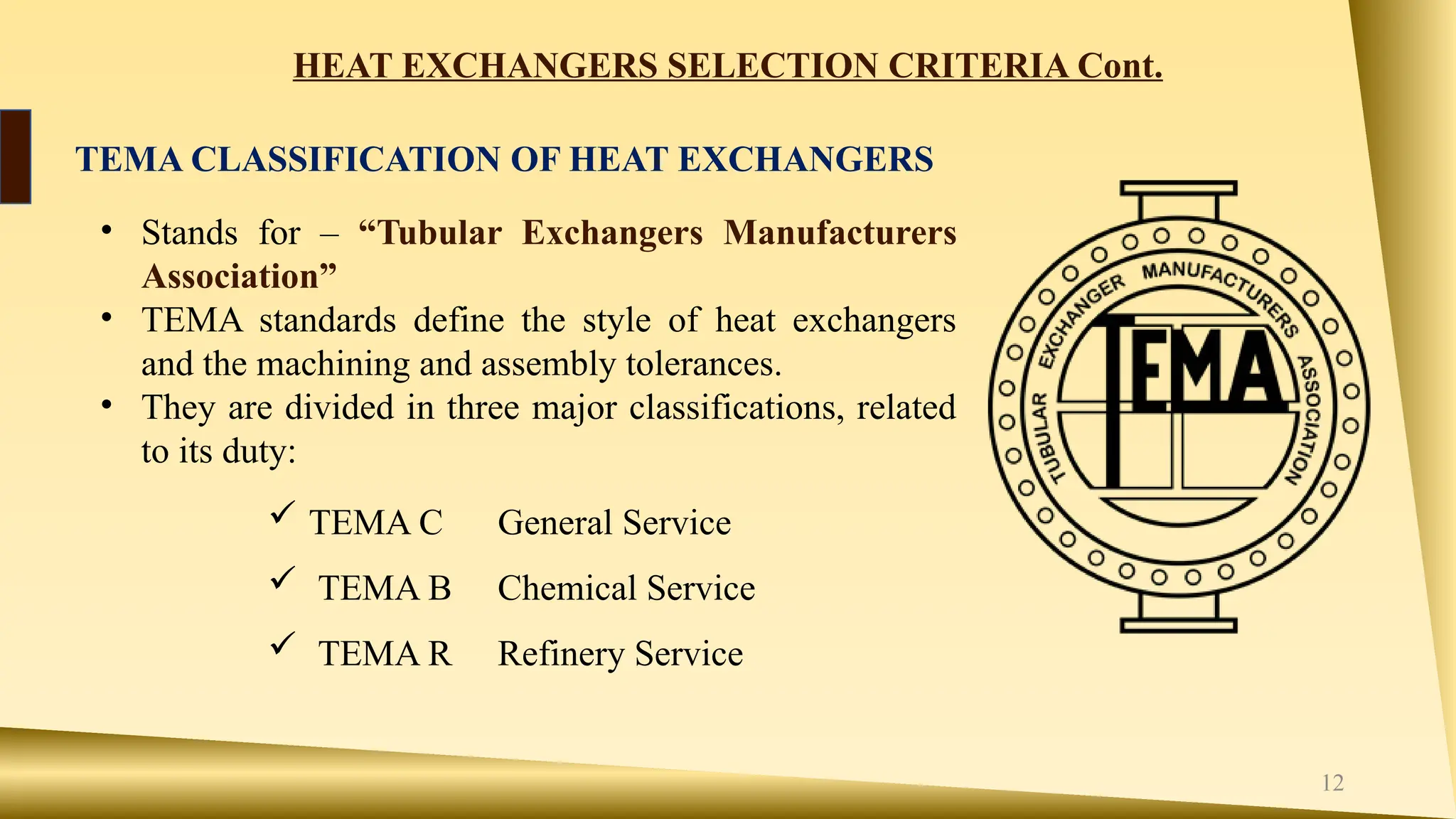 Heat Exchangers Selection Criteria. HH.pptx