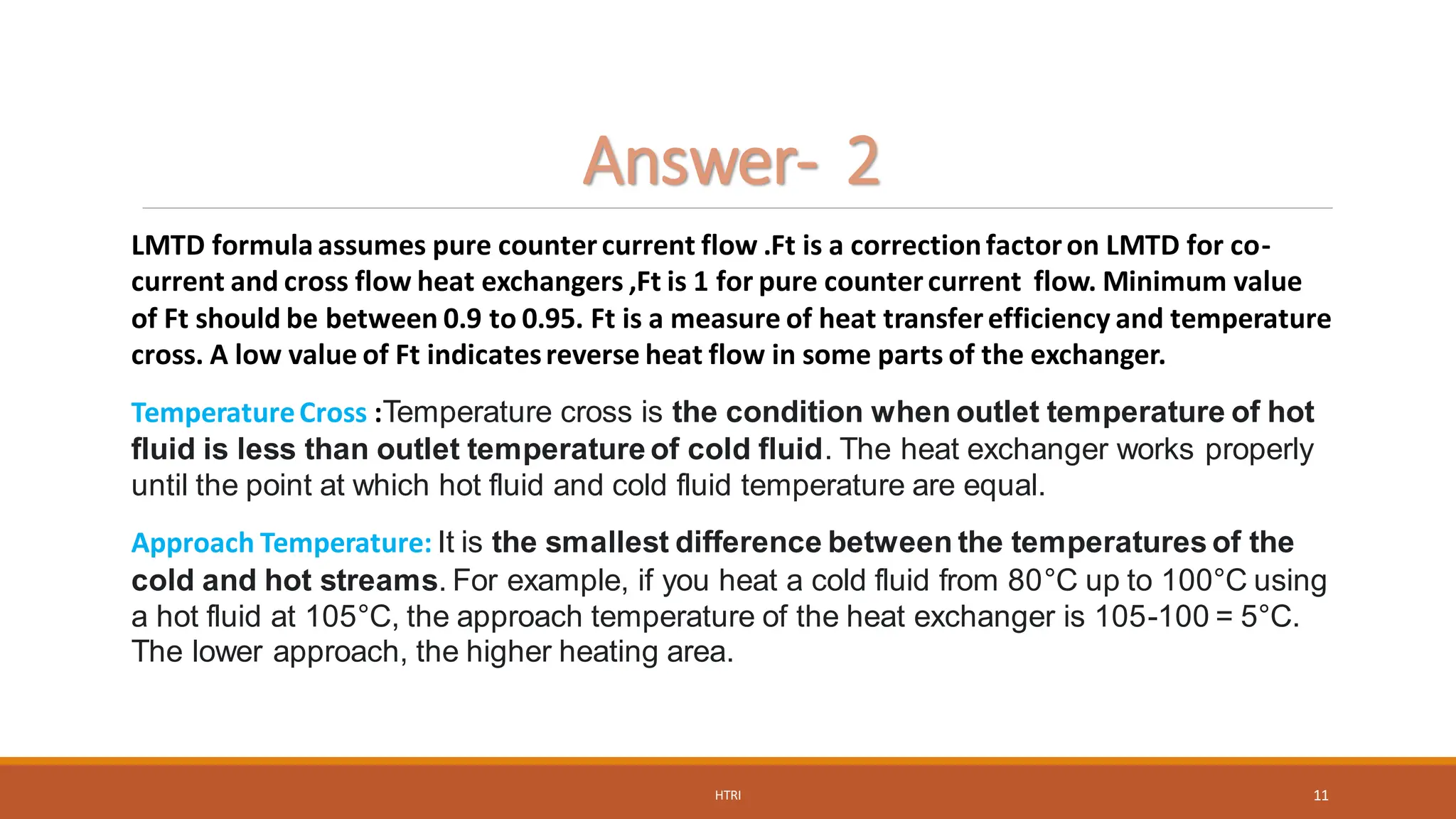 Presentation on Heat exchnager with HTRi | PDF
