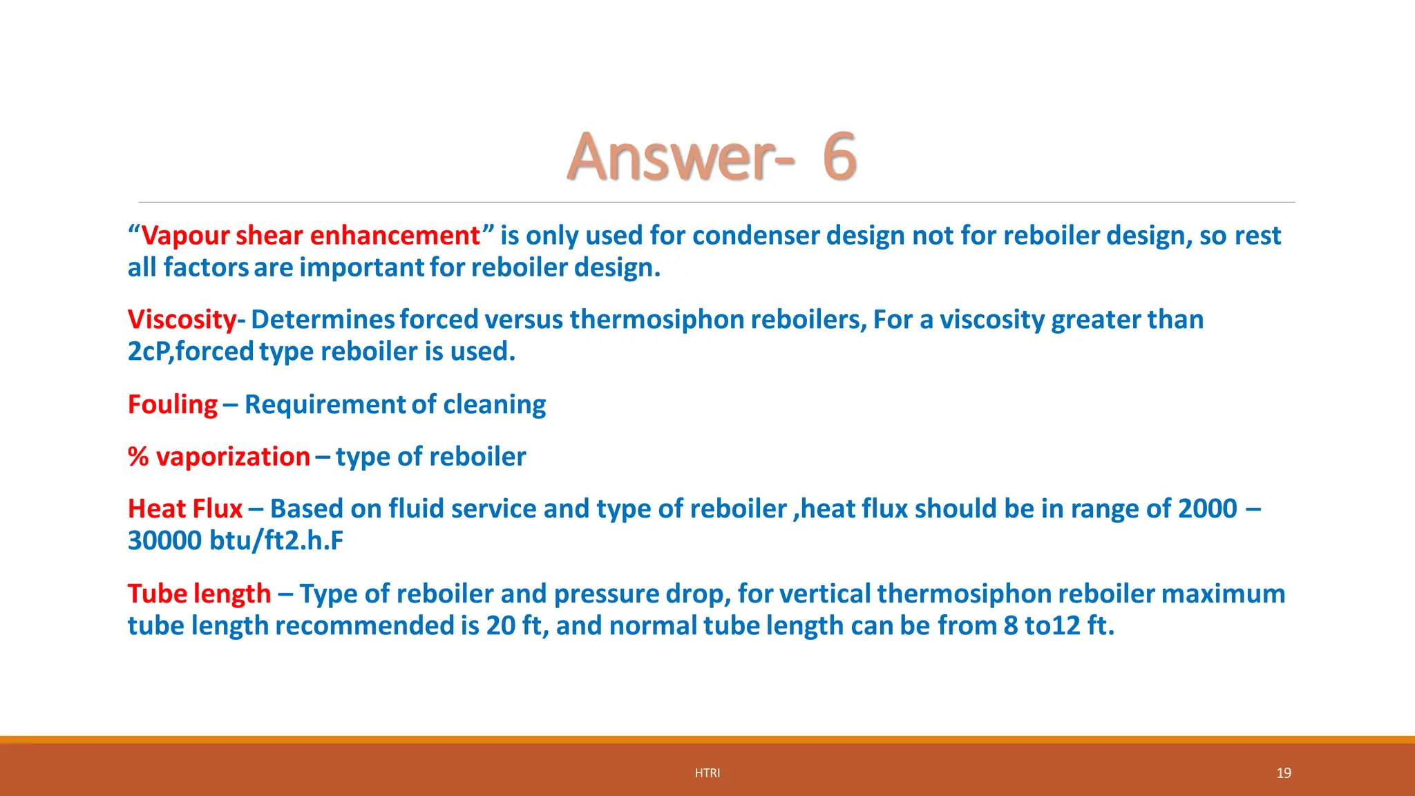 Presentation on Heat exchnager with HTRi | PDF