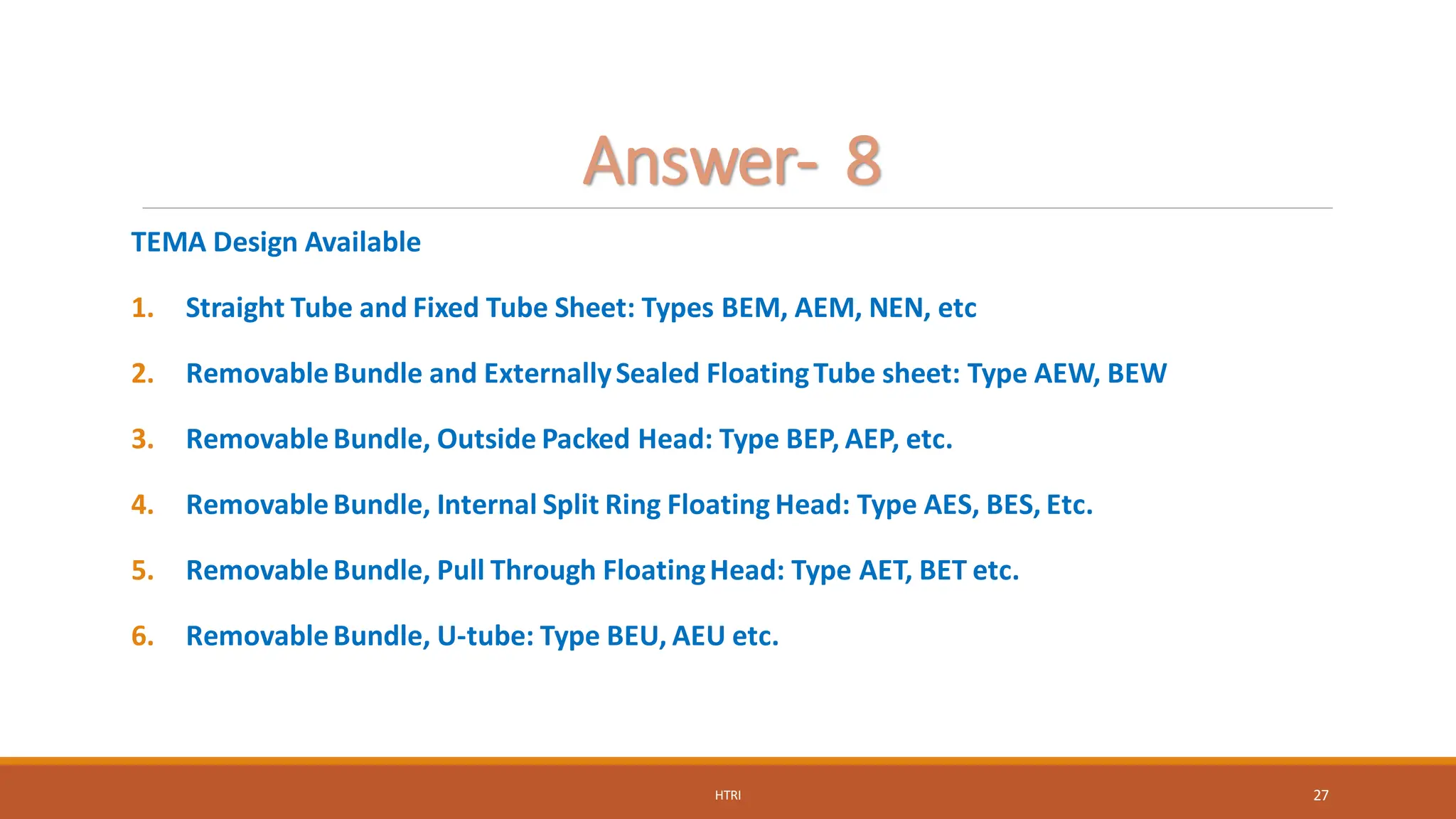 Presentation on Heat exchnager with HTRi | PDF