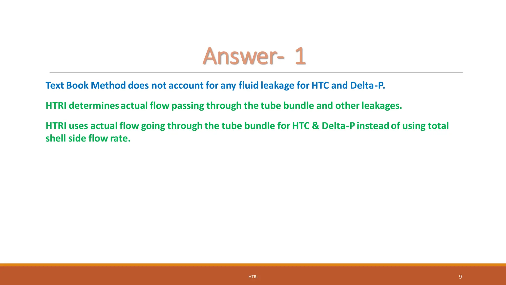 Presentation on Heat exchnager with HTRi | PDF