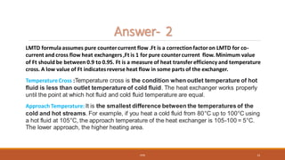 Presentation on Heat exchnager with HTRi | PDF