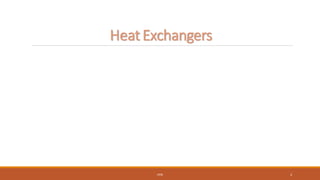 Presentation on Heat exchnager with HTRi | PDF