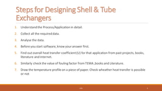 Presentation on Heat exchnager with HTRi | PDF