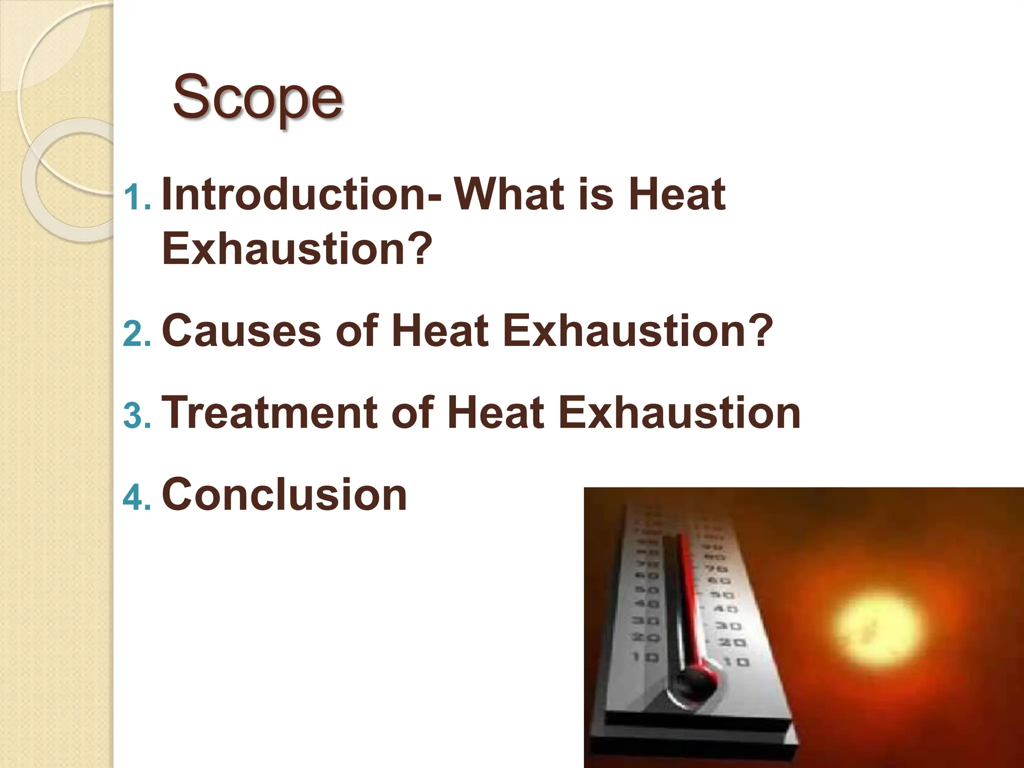 Heat exhaustion........................... | PPT