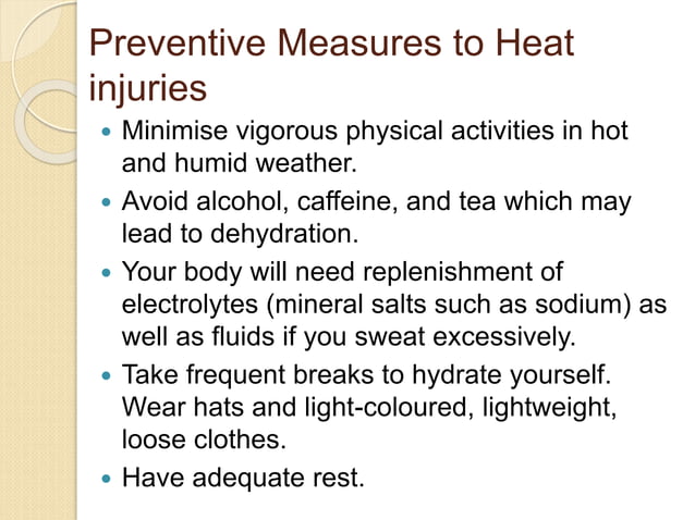 Heat exhaustion........................... | PPT