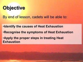 Heat exhaustion........................... | PPT