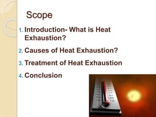 Heat exhaustion........................... | PPT