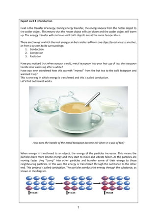 heat flow jigsaw.docx