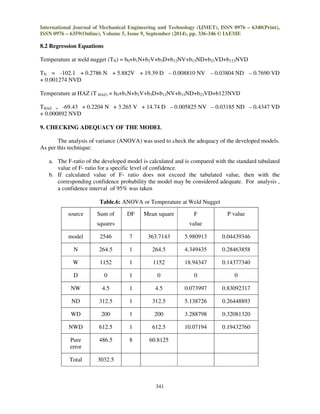 Heat flow prediction in friction stir welded aluminium alloy 1100 | PDF