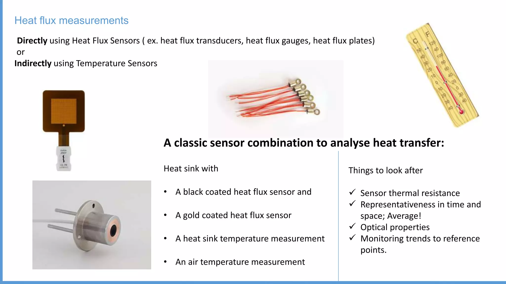 Heat flux measurements | PPTX