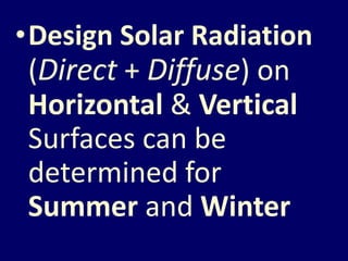 HEAT GAINS IN BUILDINGS ARCHITECTURE.pptx