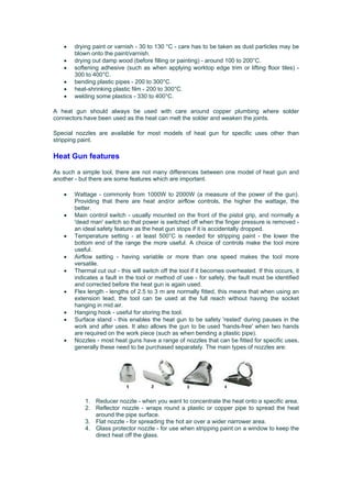 Heat guns | PDF