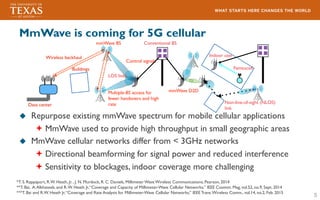 Vehicular mmWave Communication and Joint Communication Radars ...