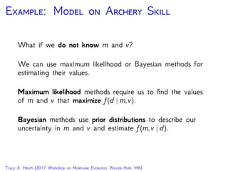 Integrative Bayesian Analysis in RevBayes | PDF | Genetics | Science