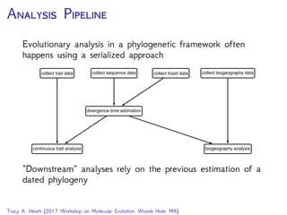 Integrative Bayesian Analysis in RevBayes | PDF | Genetics | Science