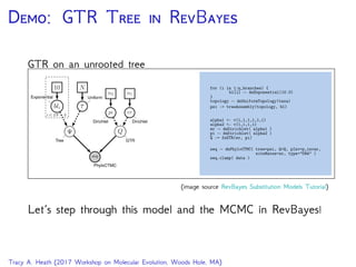 Integrative Bayesian Analysis in RevBayes | PDF | Genetics | Science