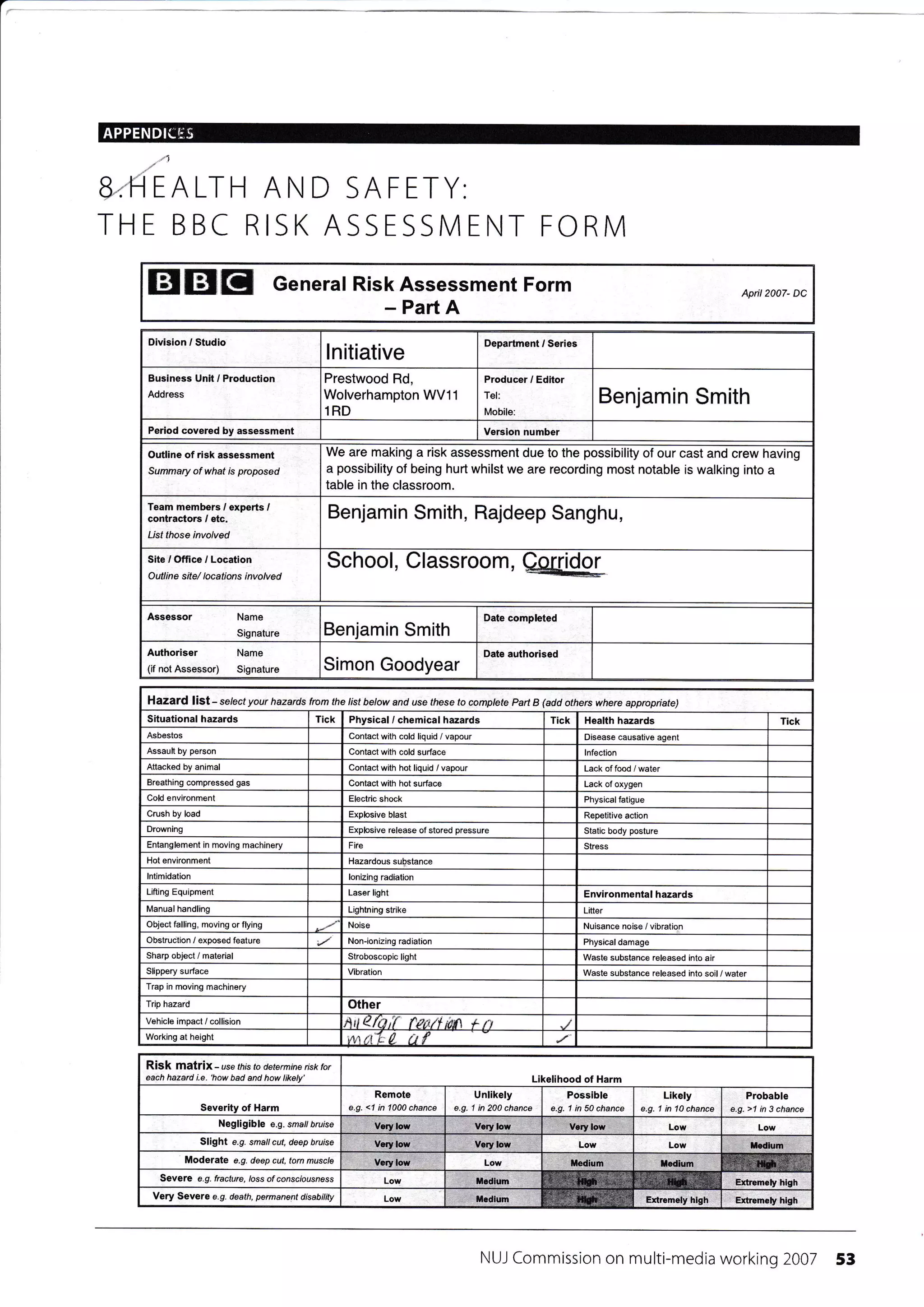 Heath and safety | PDF | Medical Health