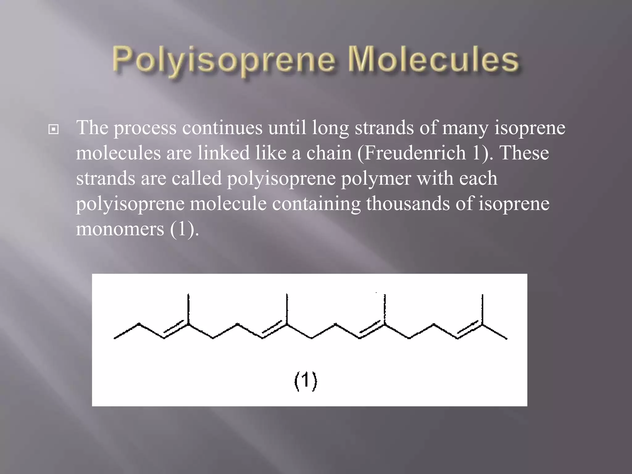 Heath bridges chemistry of rubber powerpoint | PPTX
