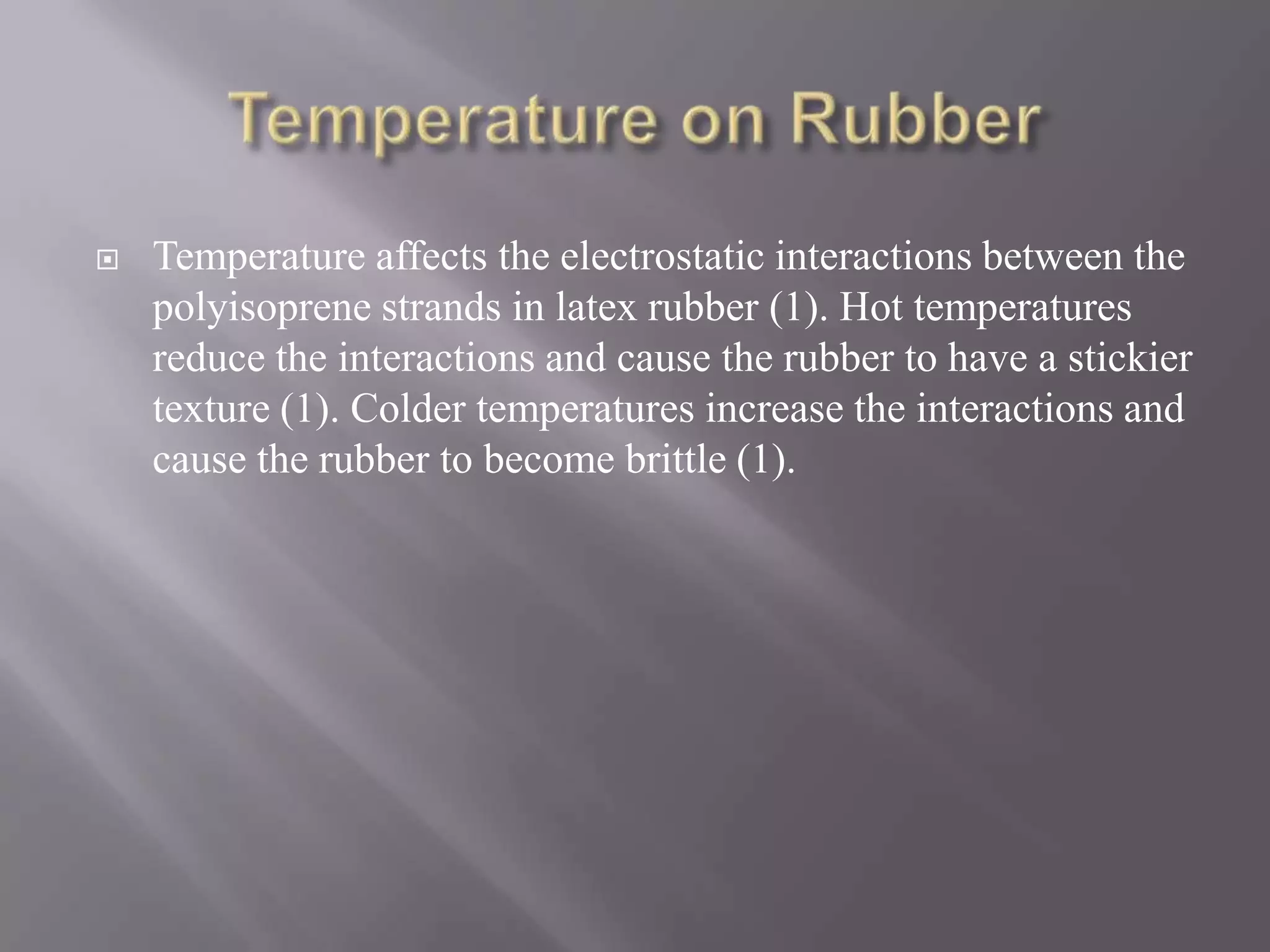 Heath bridges chemistry of rubber powerpoint | PPTX