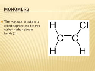 Heath bridges chemistry of rubber powerpoint | PPTX | Chemistry | Science