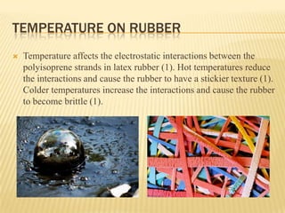 Heath bridges chemistry of rubber powerpoint | PPT