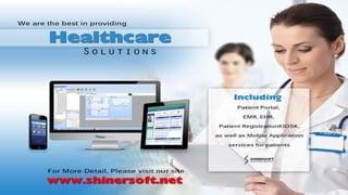 Healthcare solution | PPTX | Internet | Computing