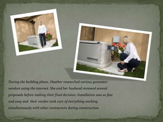 Centerpoint Natural Gas Generators | PPT