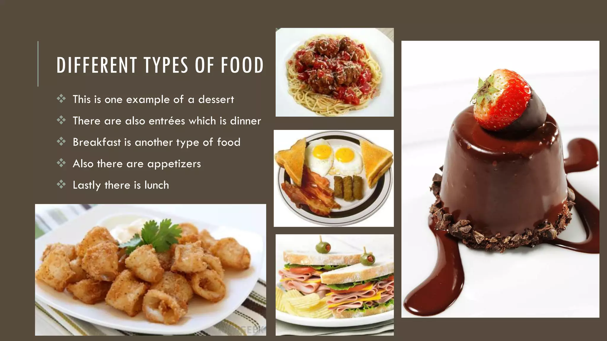 Genius hour project~ How do chefs come up with new recipes? | PPTX
